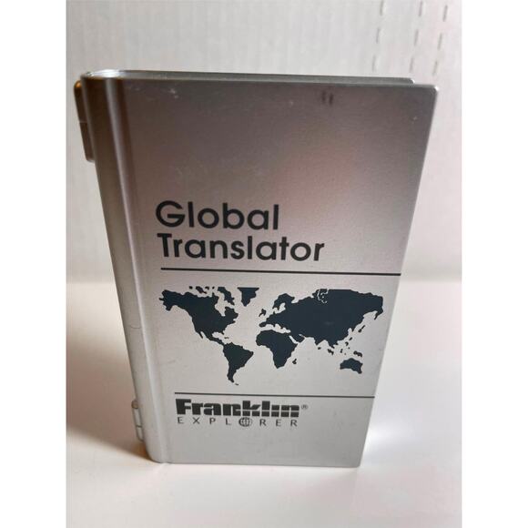 Franklin | Other | Franklin Explorer Global Translator Model Frtbg2 New ...